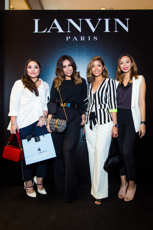 YM Tengku Datuk Kaiyisah, Natasha Ozeir, Melissa Muhammad, Eryana ...
