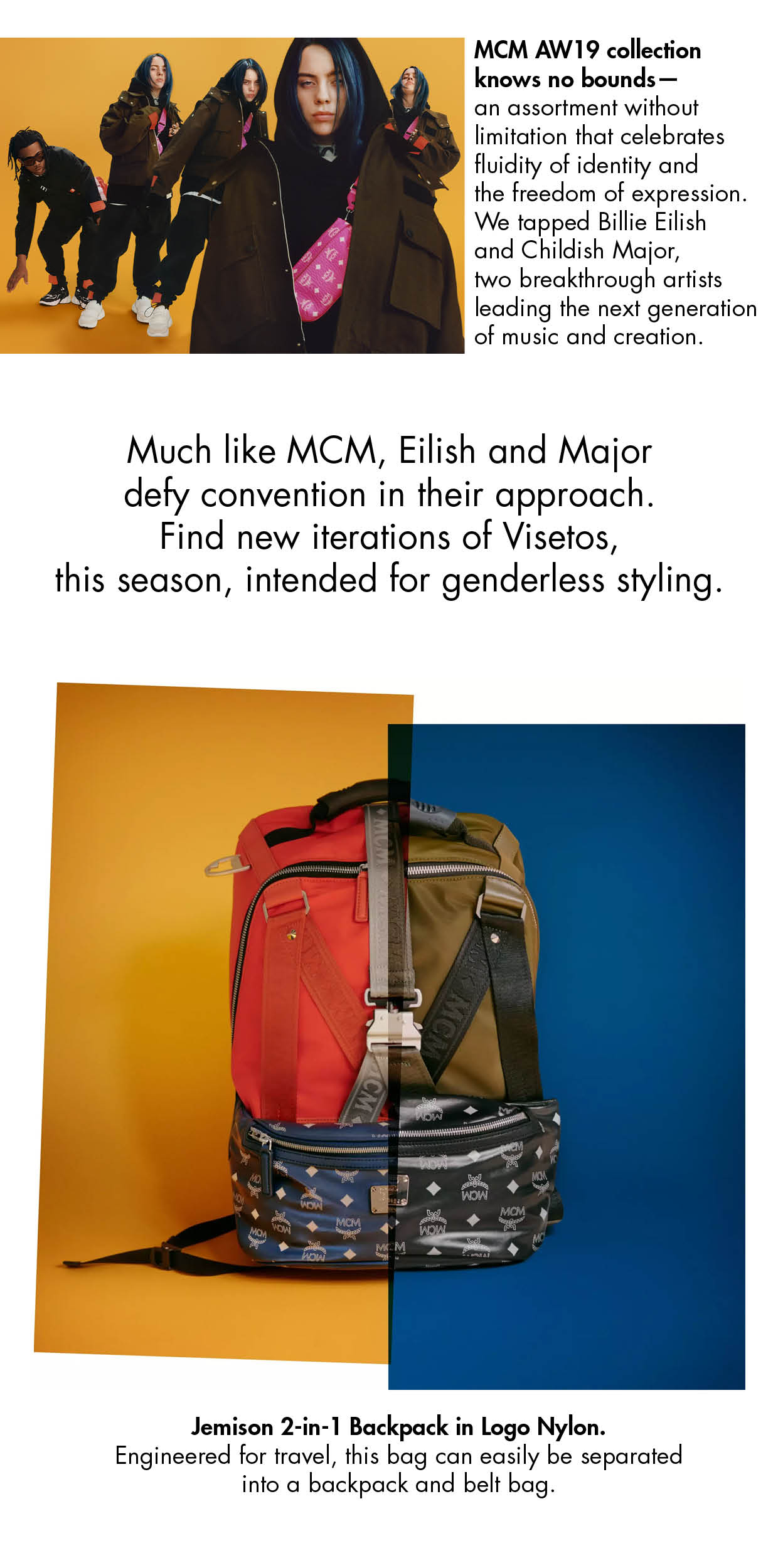 Billie x MCM Body V3 – The Melium Group